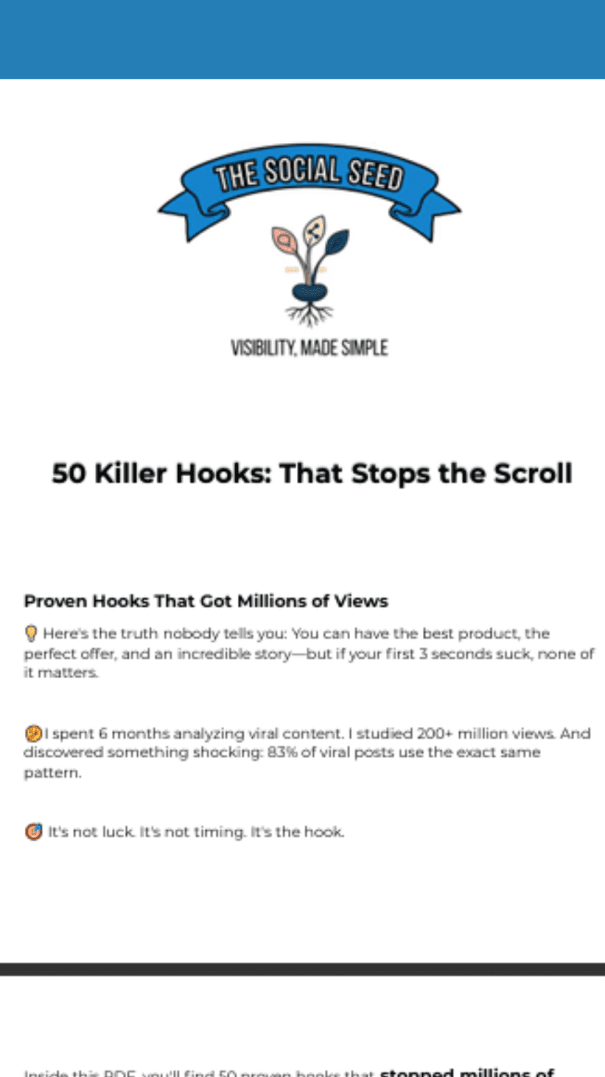 5 Of 6 Viral Social Media Hooks Have These 5 Things In Common (is Not ...